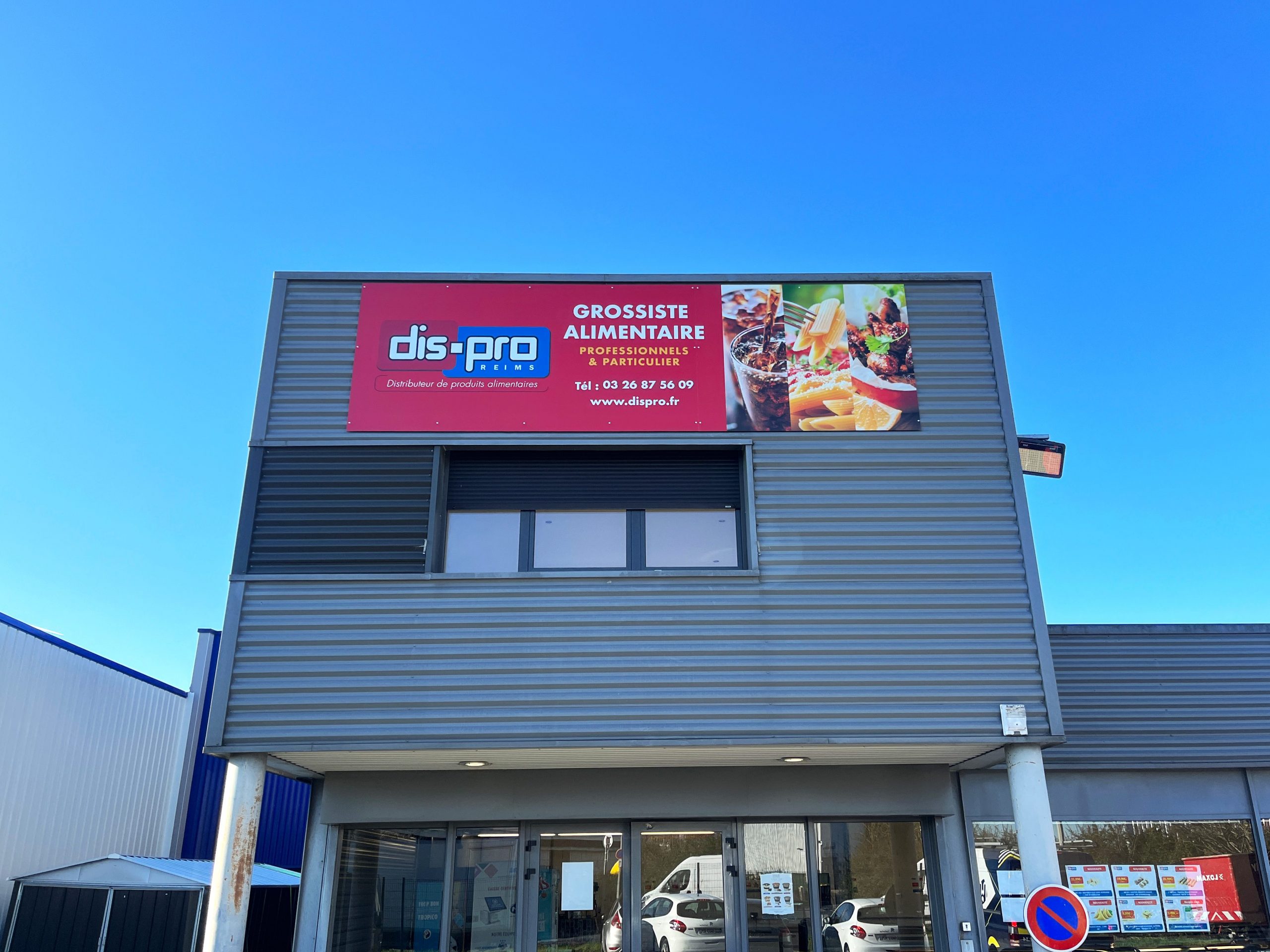 ENSEIGNE – DISPRO - Reims Publicité