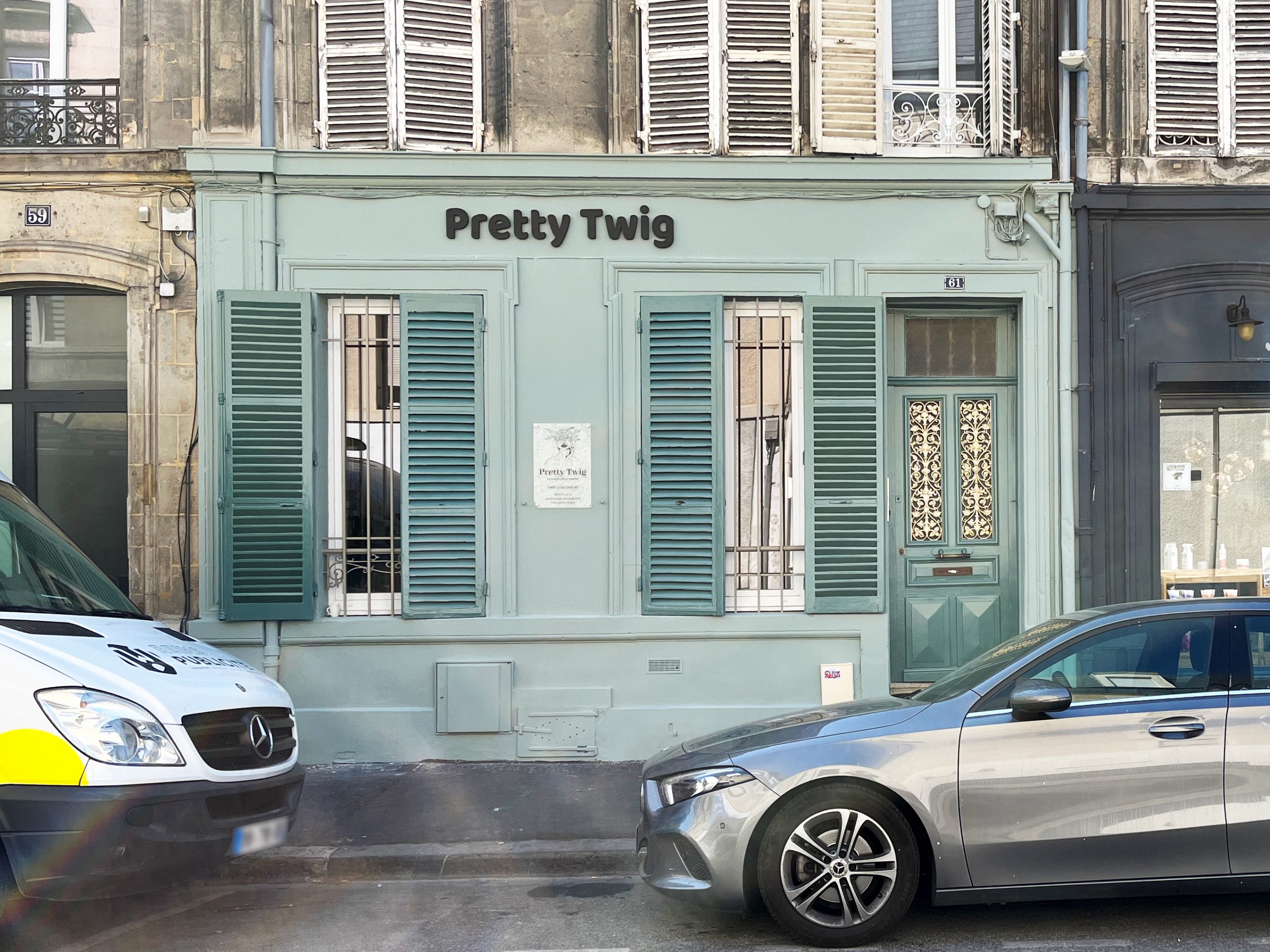 ENSEIGNE ET SIGNALÉTIQUE – PRETTY TWIG - Reims Publicité