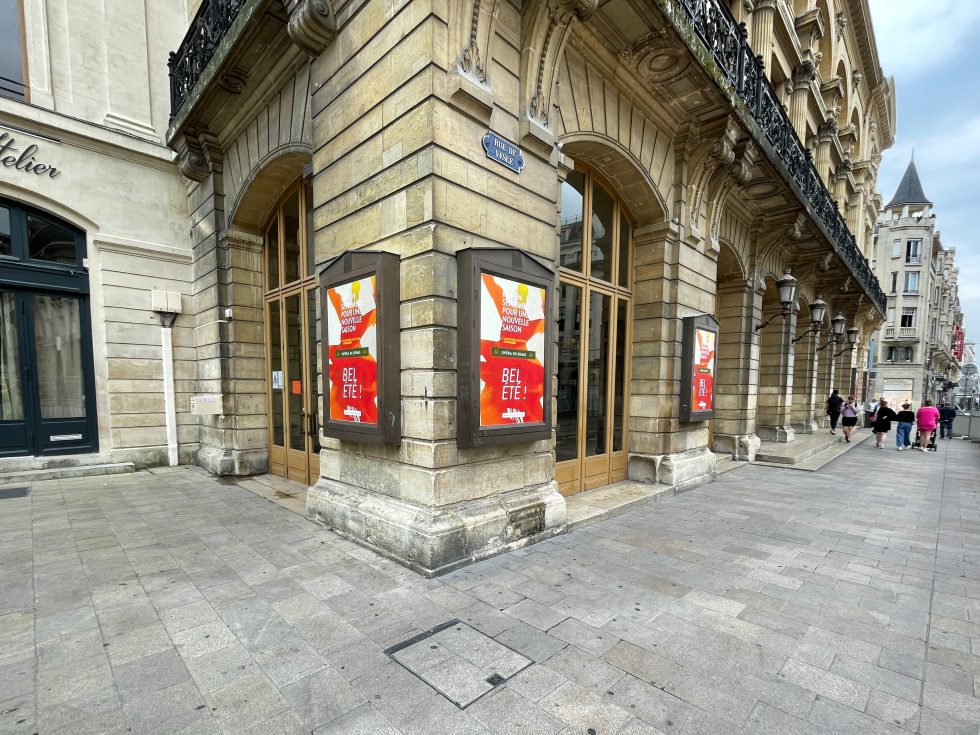 IMPRESSION ET MARQUAGE – OPÉRA DE REIMS - Reims Publicité