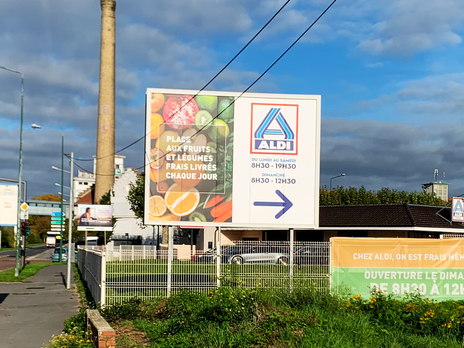 VISUEL 4X3 – ALDI - Reims Publicité