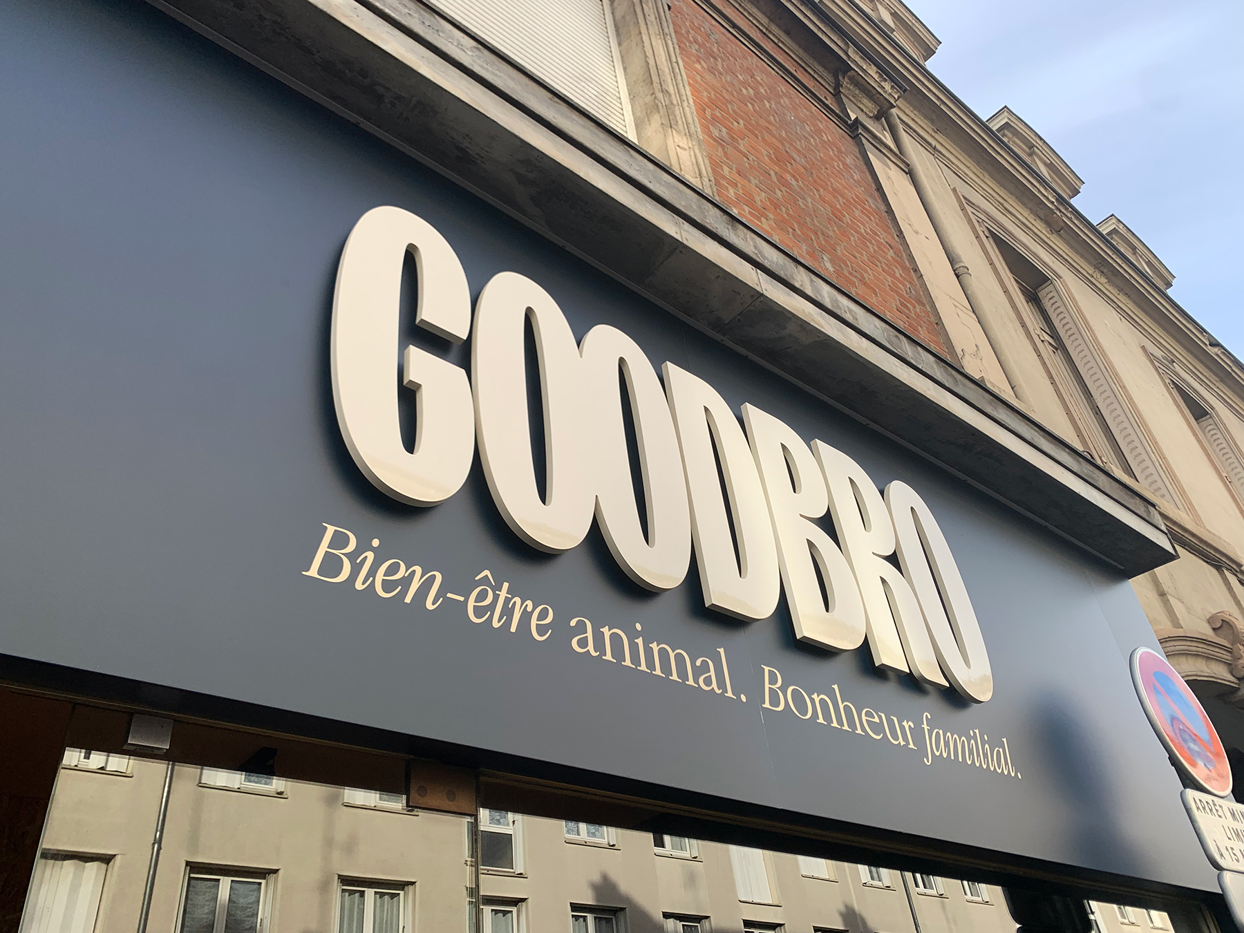 ENSEIGNE – GOODBRO - Reims Publicité