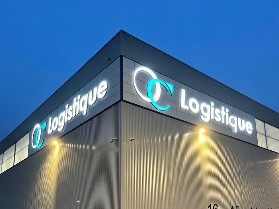 ENSEIGNES – OC LOGISTIQUE - Reims Publicité