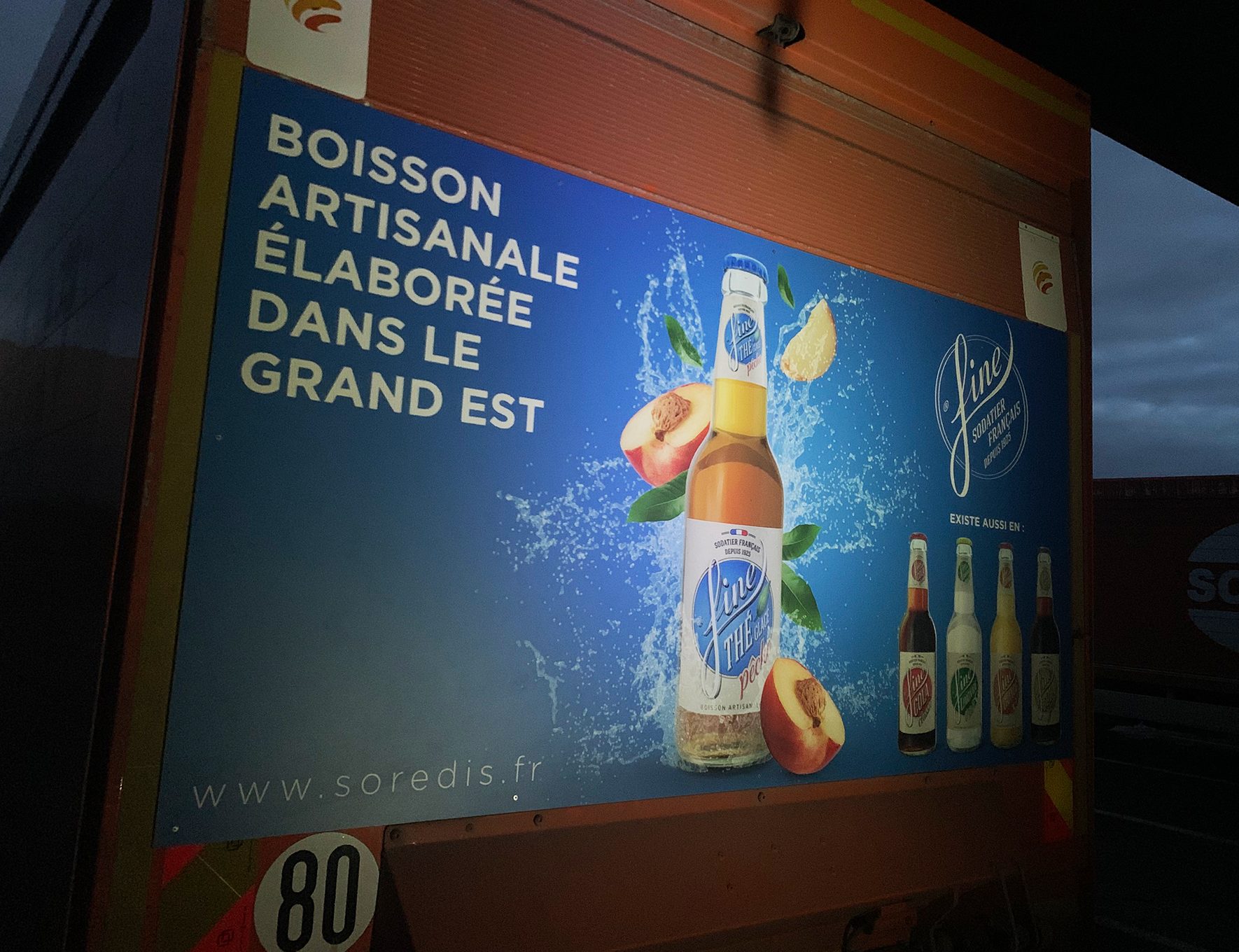 CAMPAGNE PUBLICITAIRE – SOREDIS - Reims Publicité