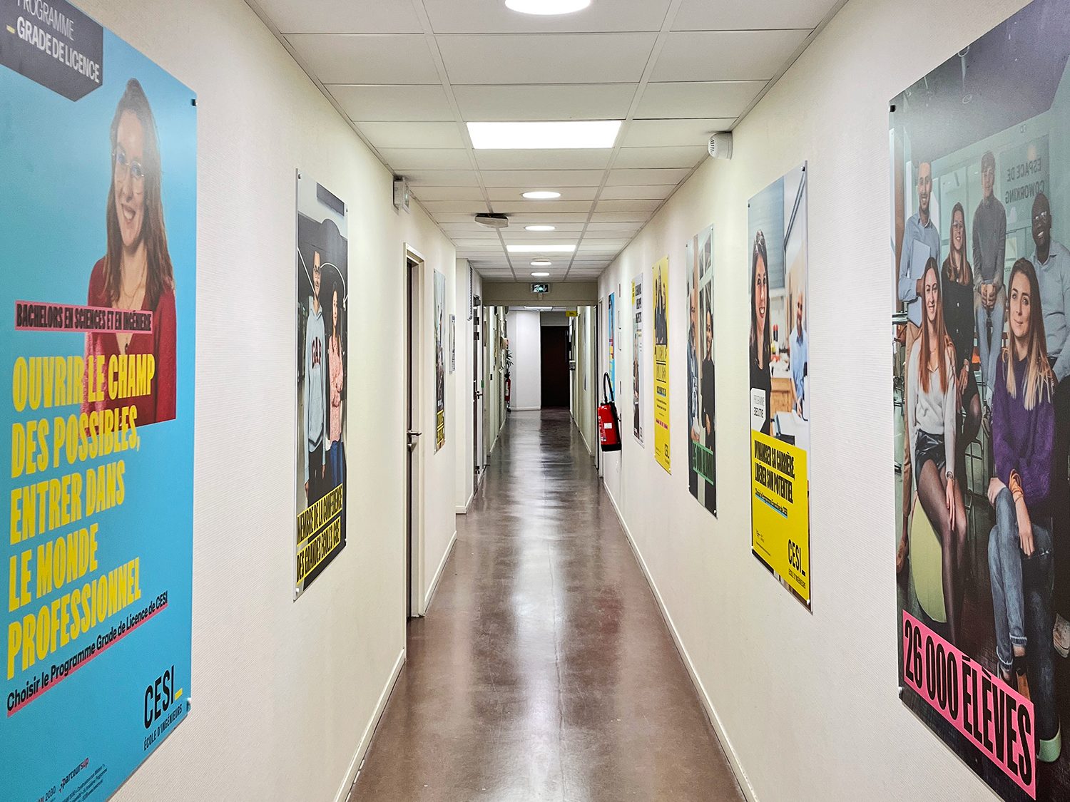 SIGNALÉTIQUE INTÉRIEURE – CESI REIMS - Reims Publicité