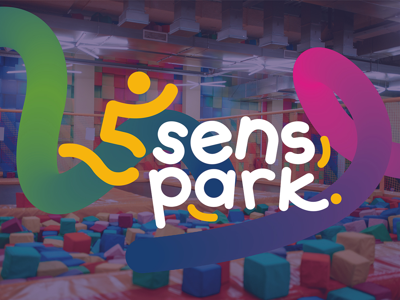 LOGO ET CHARTE GRAPHIQUE – 5 SENS PARK - Reims Publicité