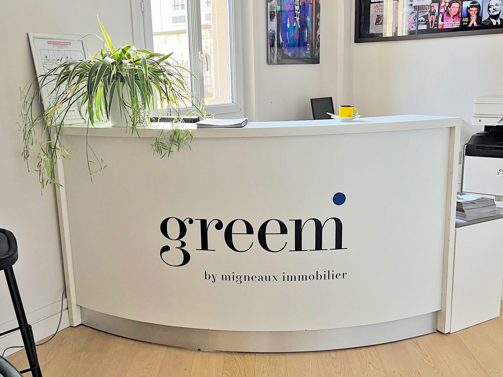 STICKERS – GREEM - Reims Publicité