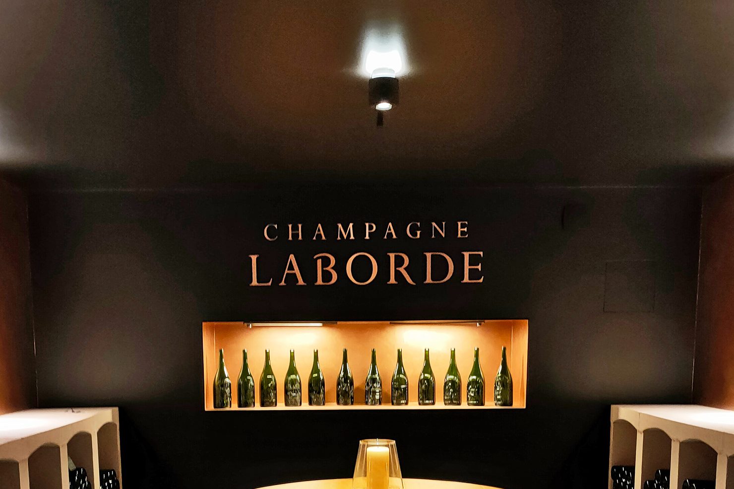 ENSEIGNE – CHAMPAGNE LABORDE - Reims Publicité