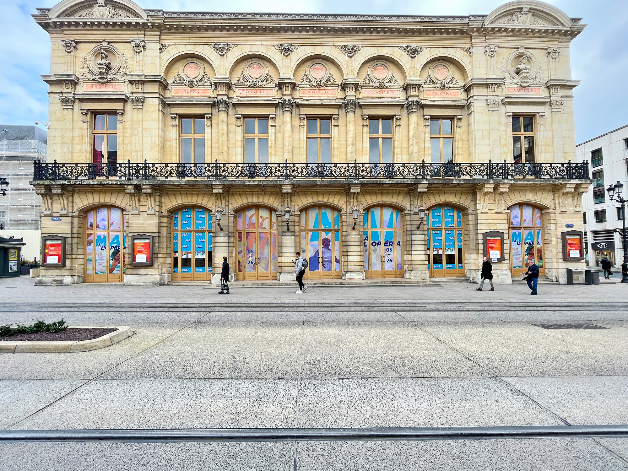 VITROPHANIES – OPÉRA DE REIMS - Reims Publicité