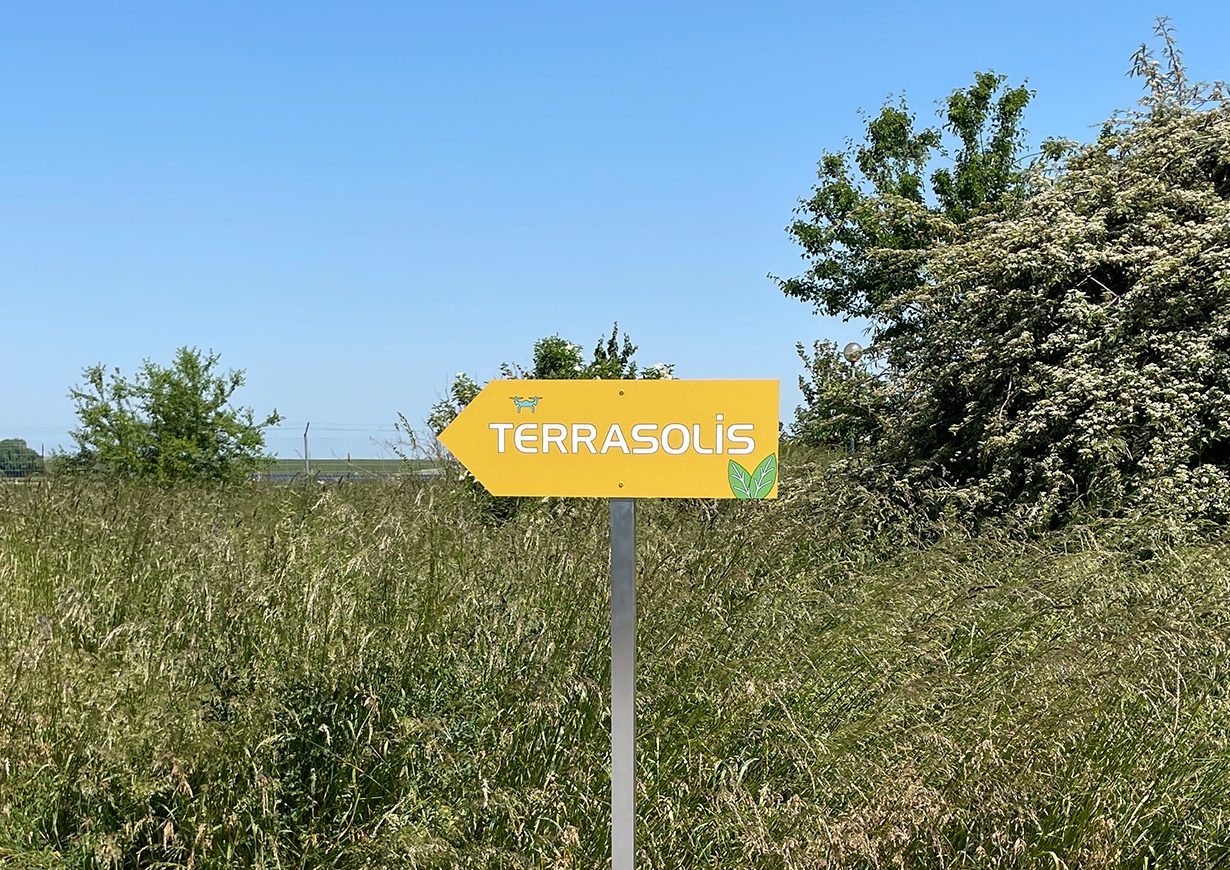 SIGNALÉTIQUE EXTÉRIEURE – TERRASOLIS - Reims Publicité