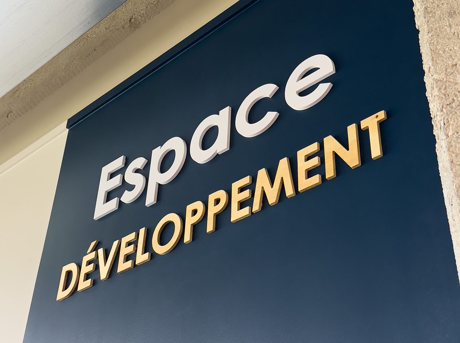 SIGNALÉTIQUE – GROUPE KUBE - Reims Publicité