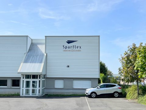ENSEIGNES – SPARFLEX - Reims Publicité