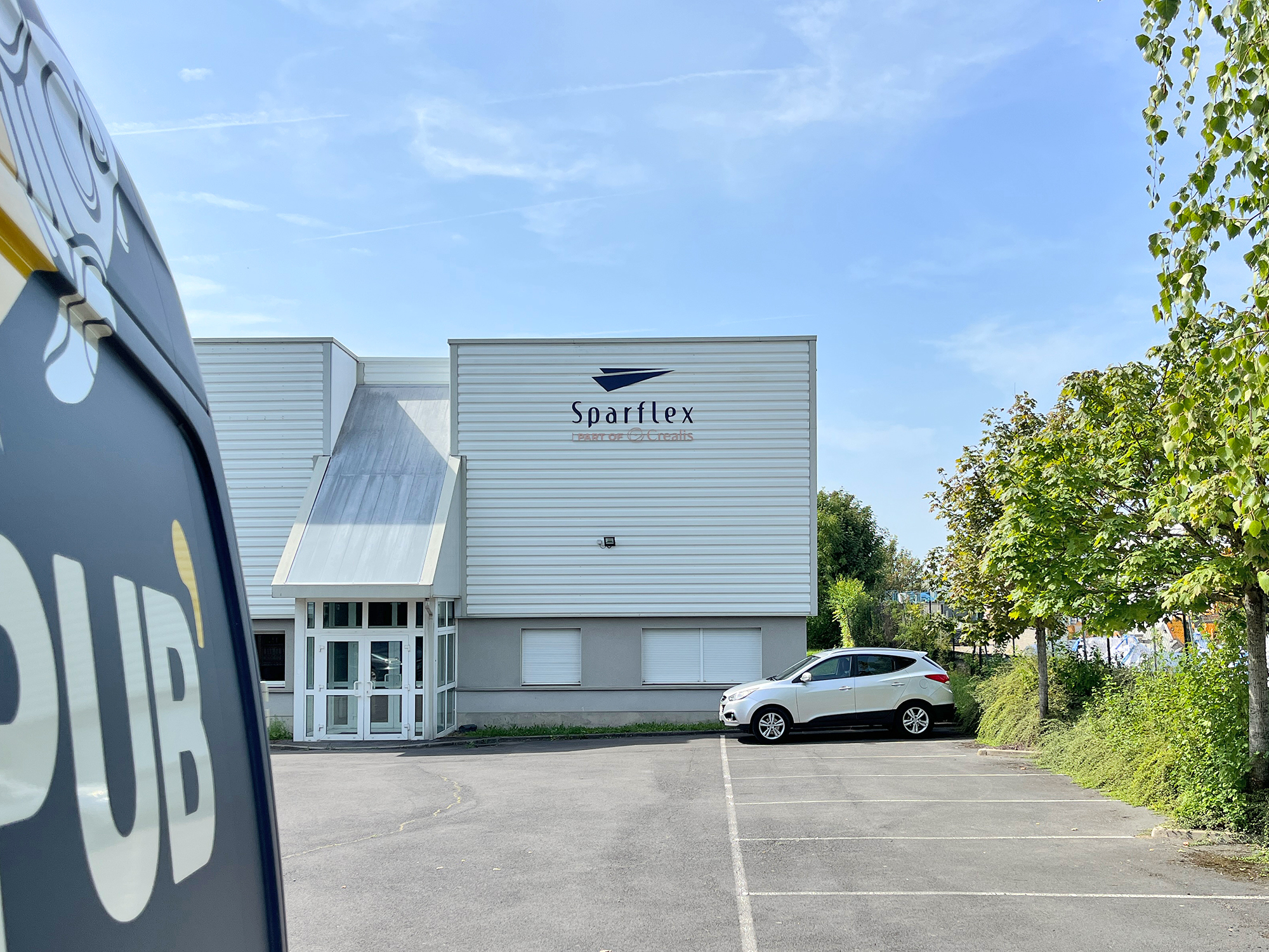 ENSEIGNES – SPARFLEX - Reims Publicité
