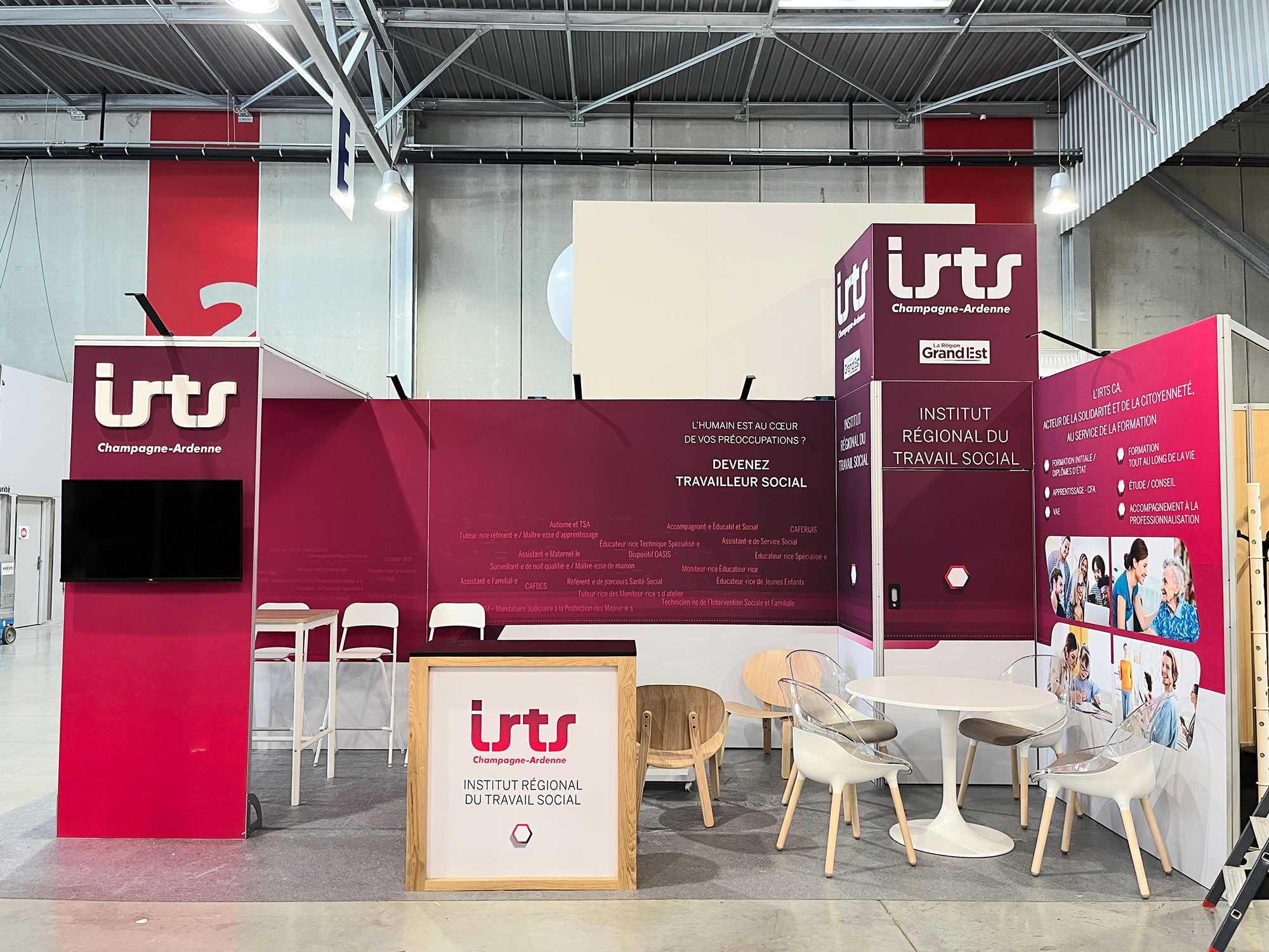 STAND – IRTS C-A - Reims Publicité