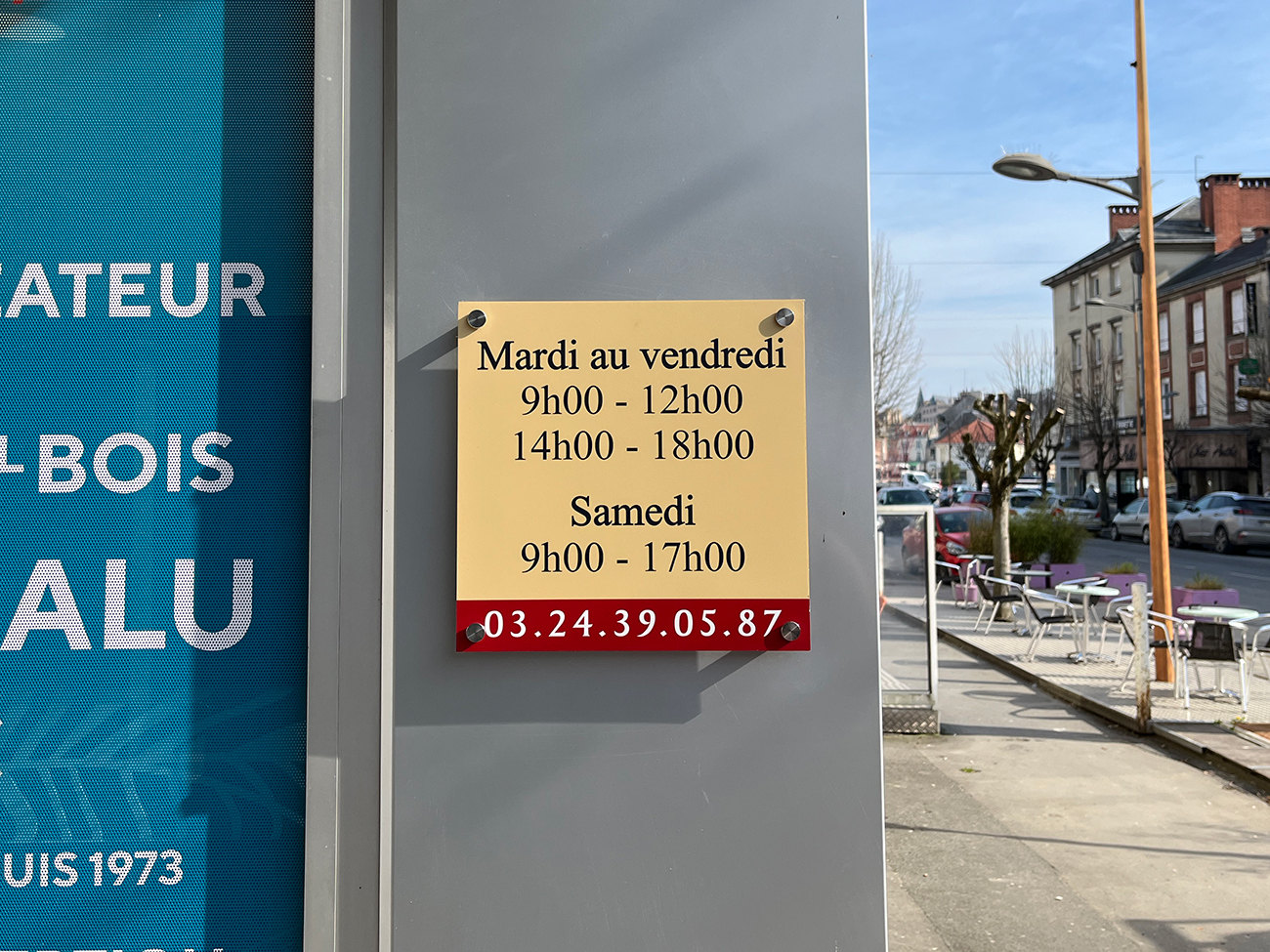 PLAQUE – PROFEMA - Reims Publicité