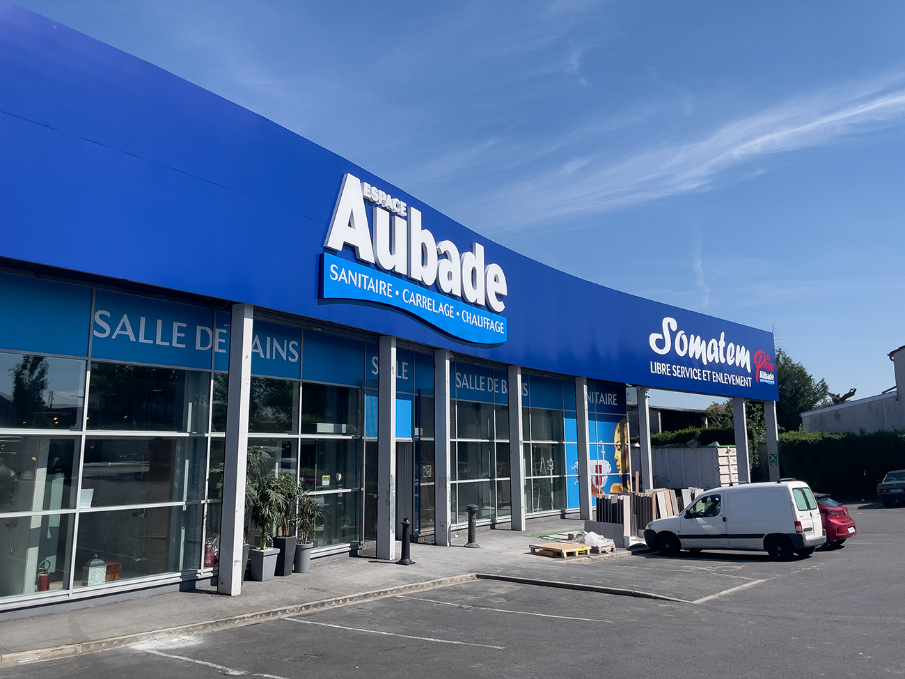ENSEIGNES – AUBADE - Reims Publicité